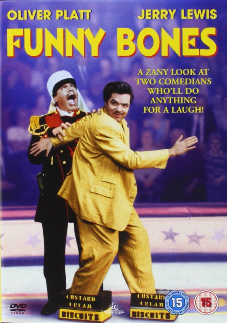 Amazon.com: Funny Bones : Jerry Lewis, Oliver Platt, Lee Evans, Leslie ...