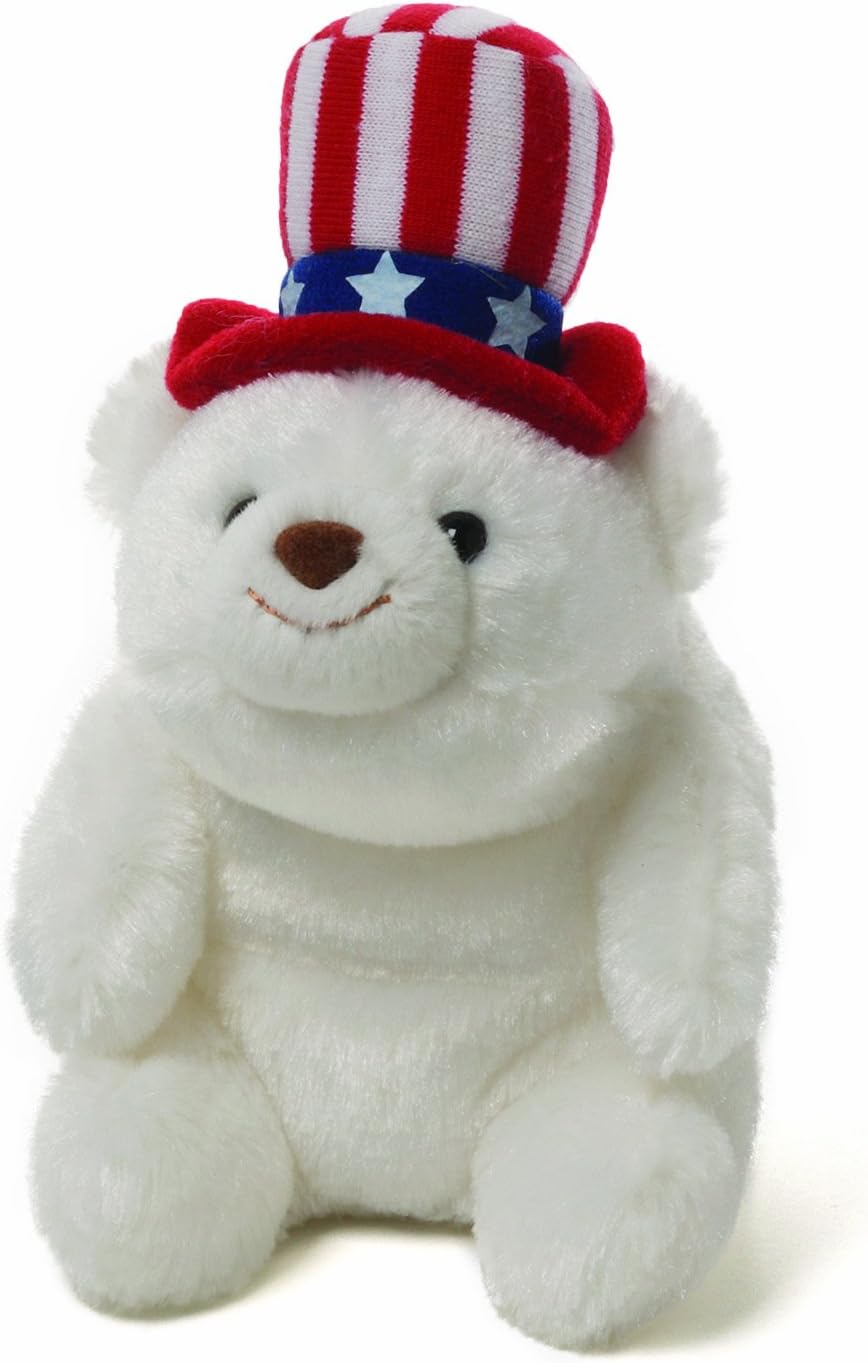 Amazon.com: GUND Snuffles Dressed As Uncle Sam Plush : Toys & Games