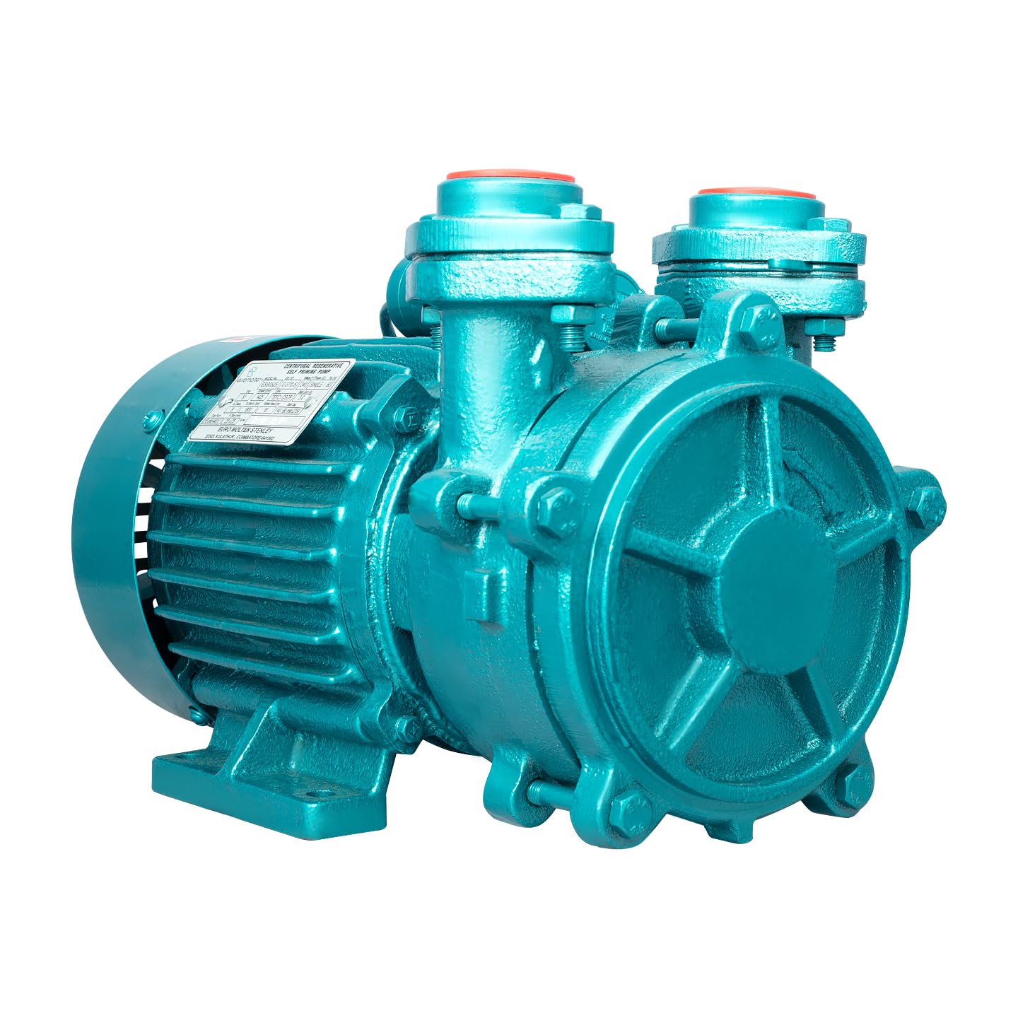 EUROMOLTEN 0.5hp Slow speed high suction monobloc water pump ...