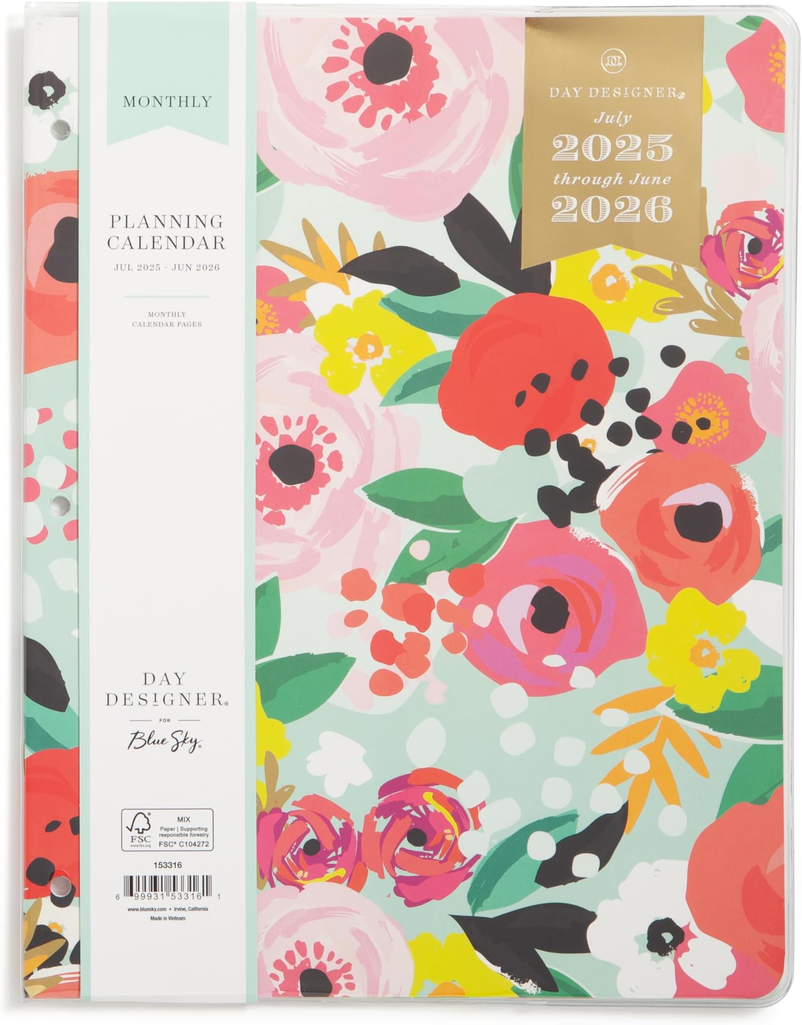 Amazon.com : TF Publishing July 2025 - June 2026 Peaks and Valleys ...