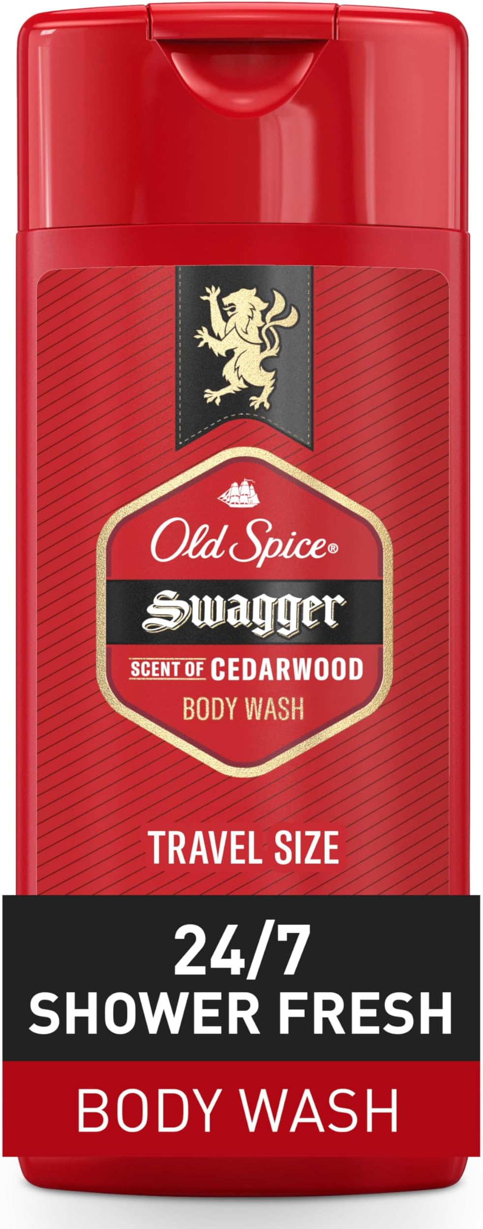 Amazon.com : Old Spice Refreshing Body Wash for Men, 3X Defense, 24/7 ...