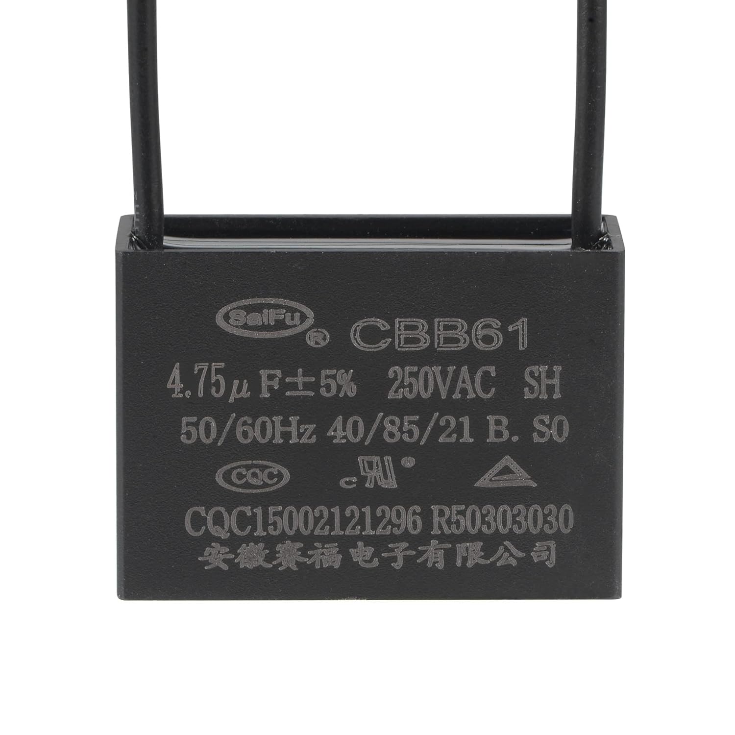 Amazon.com: YOKIVE Ceiling Fan Capacitor CBB61, Metallized Polypropylene Film Capacitor Great ...