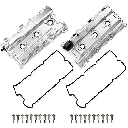 Amazon.com: Engine Valve Cover with Gasket 13264-3KY0A Replacement For ...