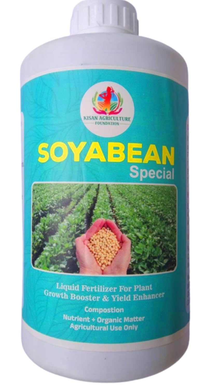 Soyabean Booster (1 lit) Organic Liquid Fertilizer For Soyabean Plant ...