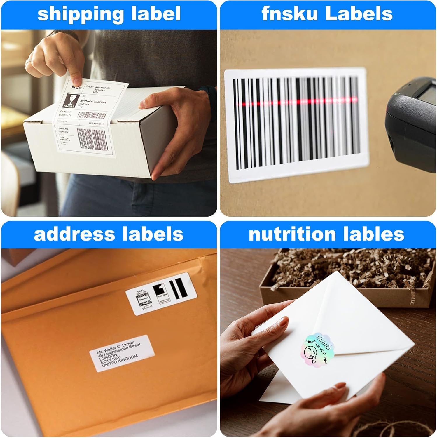 OausTect USB Label Printer and 2000 4 x 6 Thermal Philippines | Ubuy