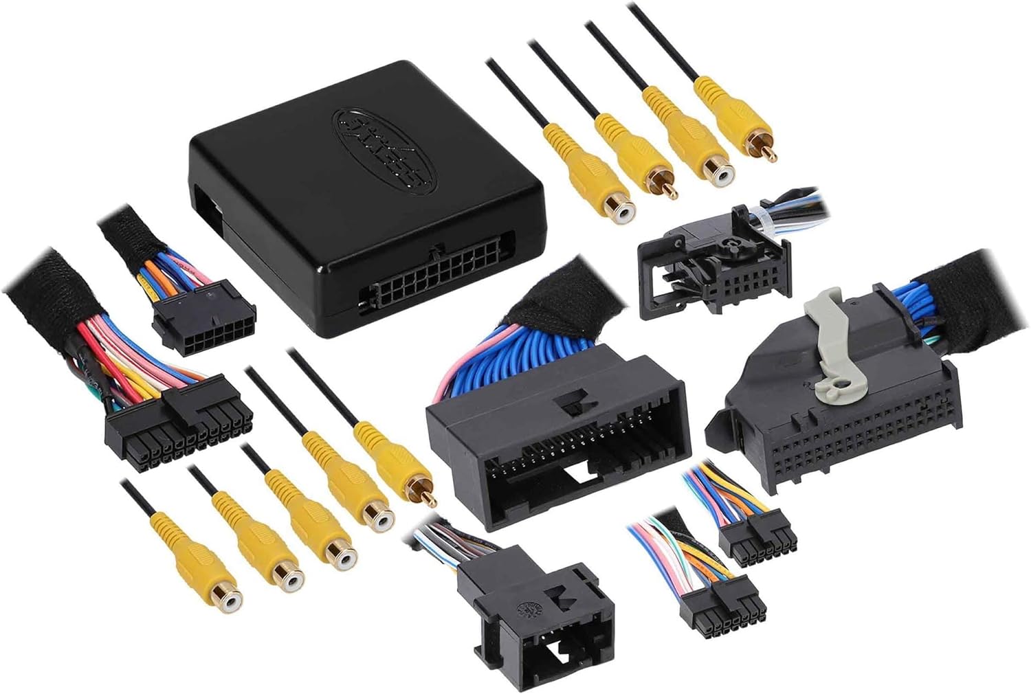 Amazon.com: Axxess Ford Camera Interface with Pre-Wired Harness 2011-Up ...