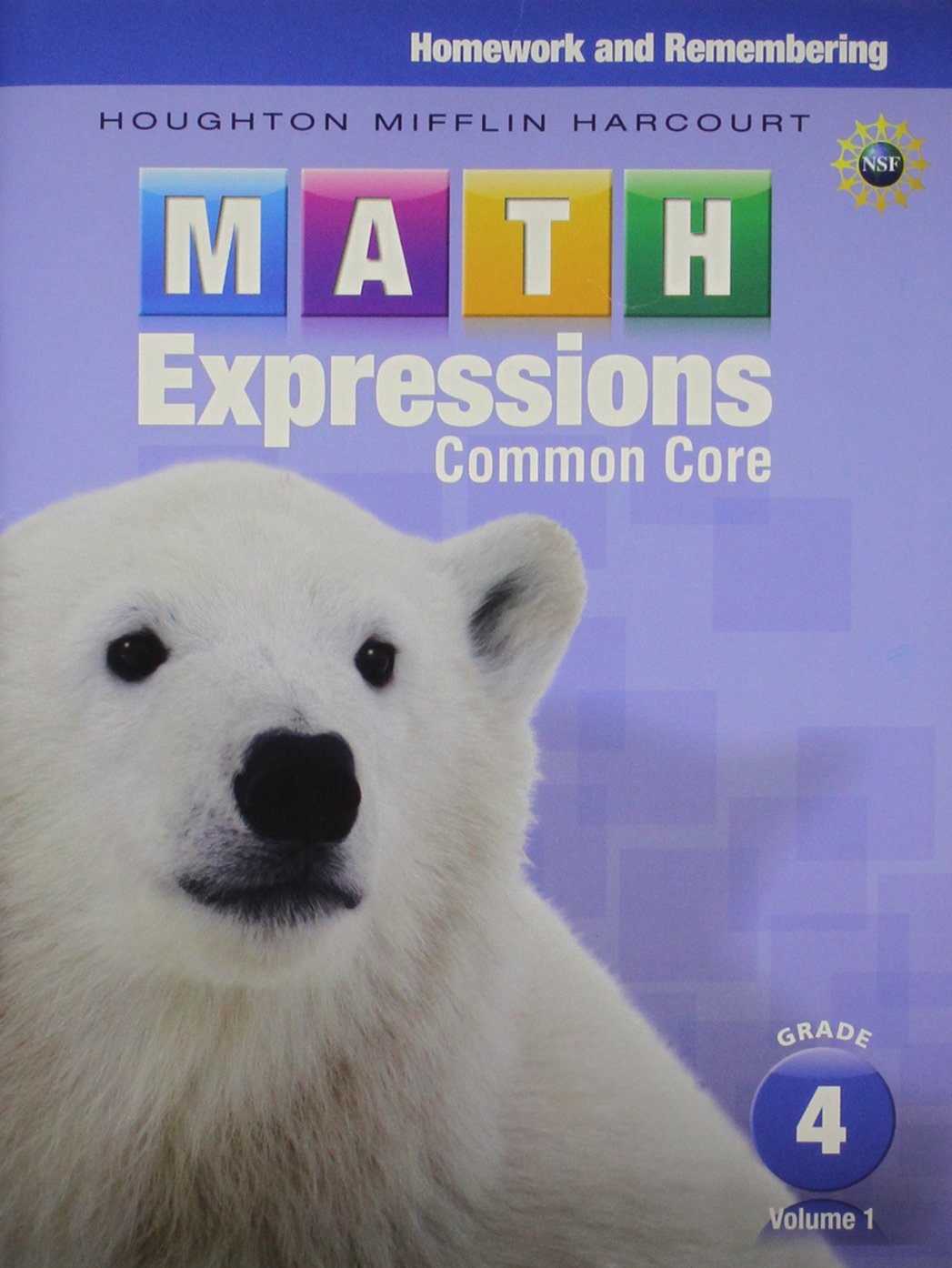 Homework & Remembering Collection Grade 4 (Math Expressions): Houghton Mifflin Harcourt ...
