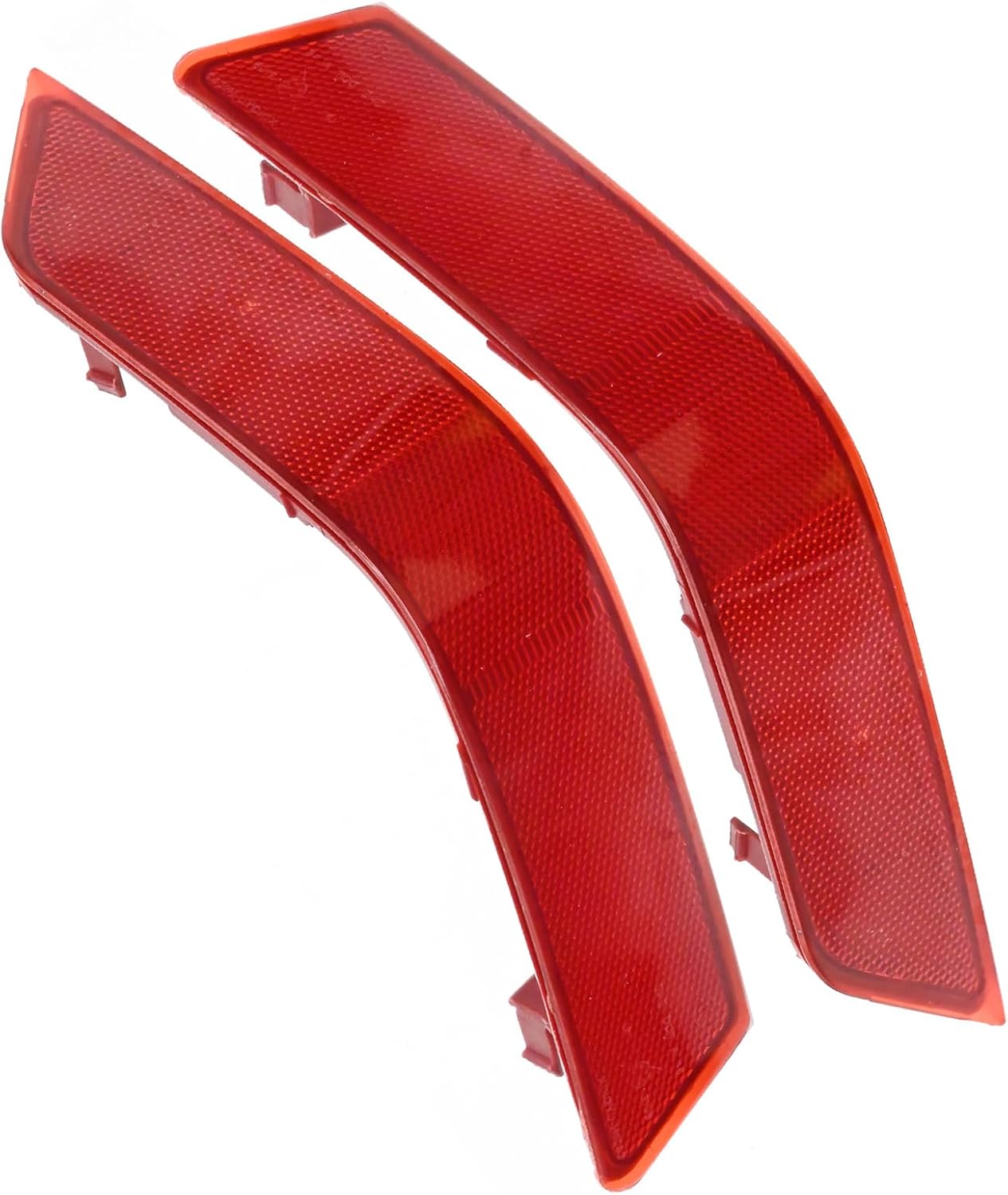 Amazon.com: LIDSCURA 2Pcs Rear Left & Right Side Bumper Reflector ...