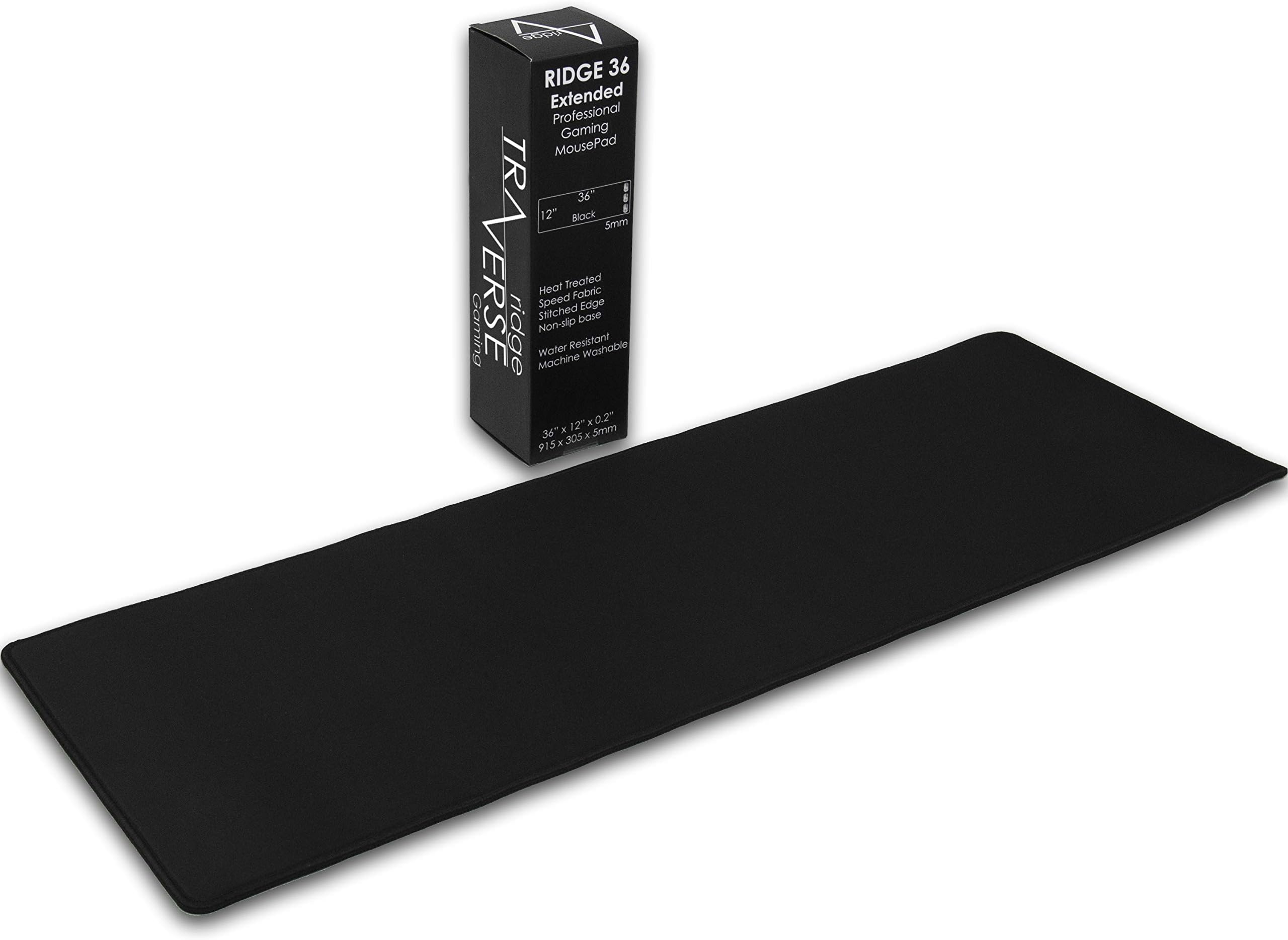 Amazon.com: SteelSeries QcK Gaming Mouse Pad - XL Stitched Edge Cloth ...