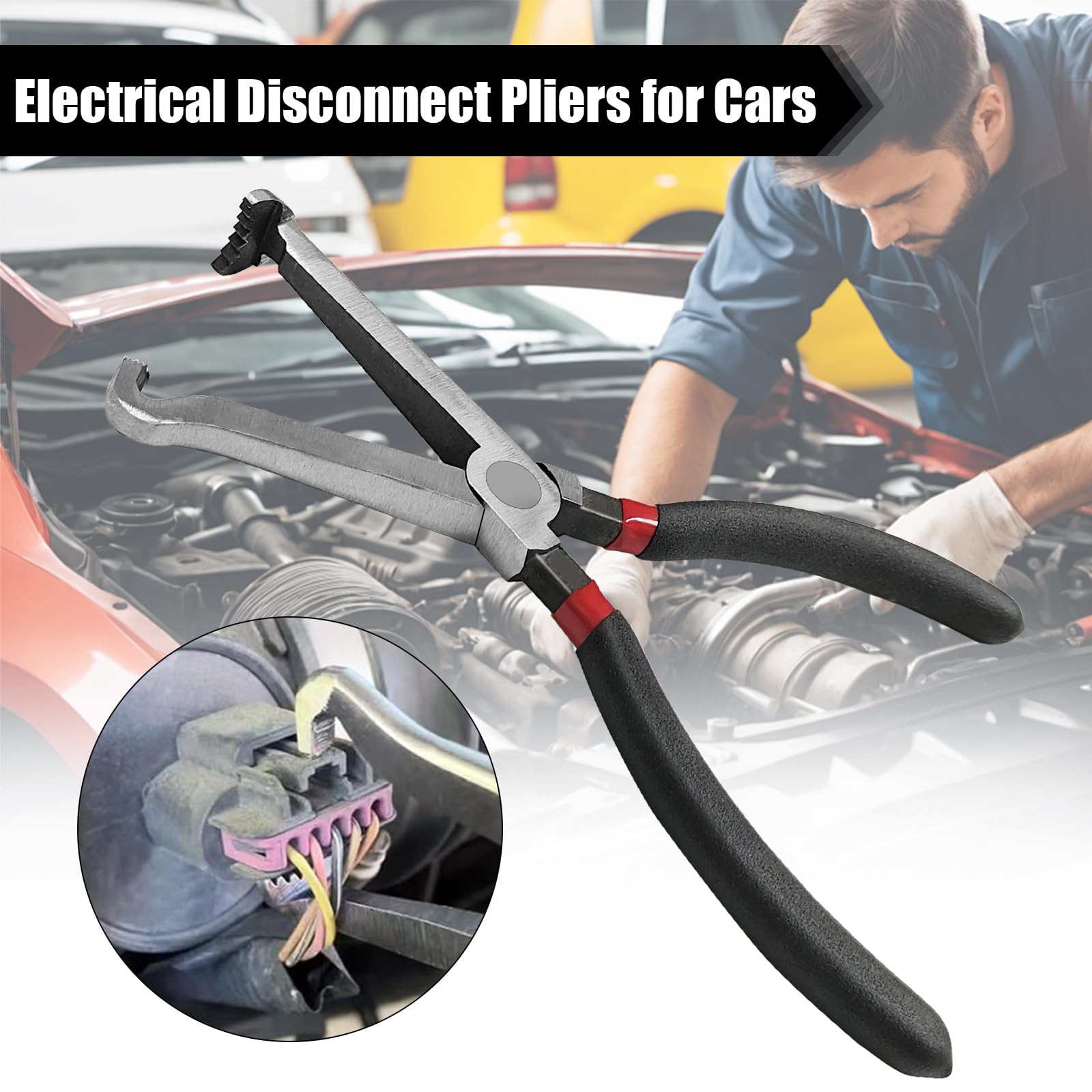 Snapklik.com : 37960 Electrical Disconnect Pliers Electrical Connector ...