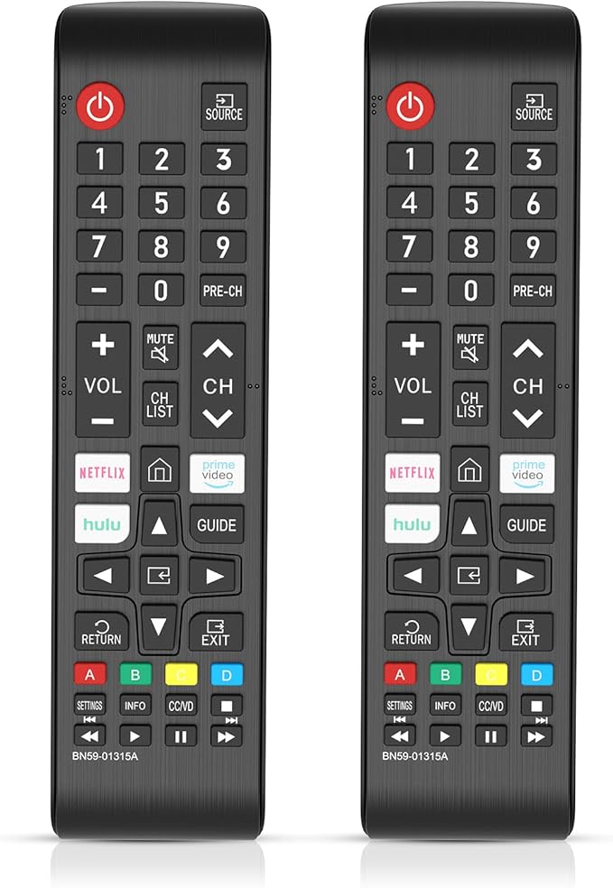 Amazon.com: 【Pack of 2】 New Universal Remote for All Samsung TV Remote ...