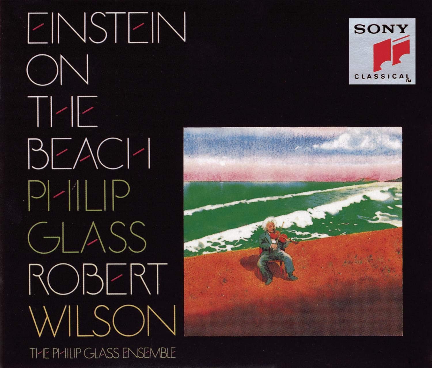 Glass: Einstein On The Beach;: Glass, Philip, Philip Glass, Michael ...