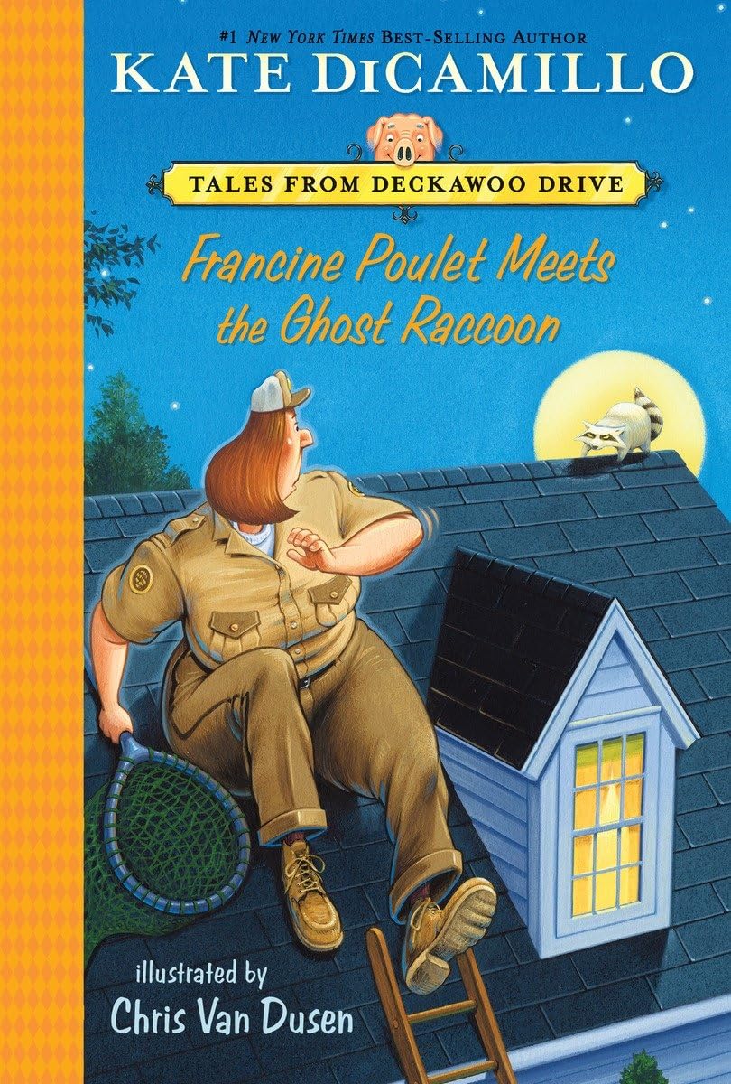 Amazon.com: Francine Poulet Meets the Ghost Raccoon: Tales from ...