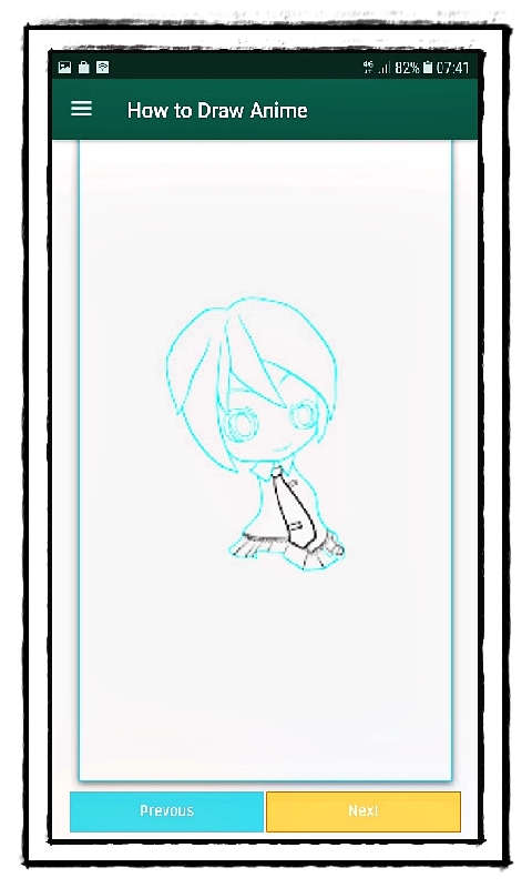 How to Draw Anime Drawing Tutorials Step by Step Offline - App on ...