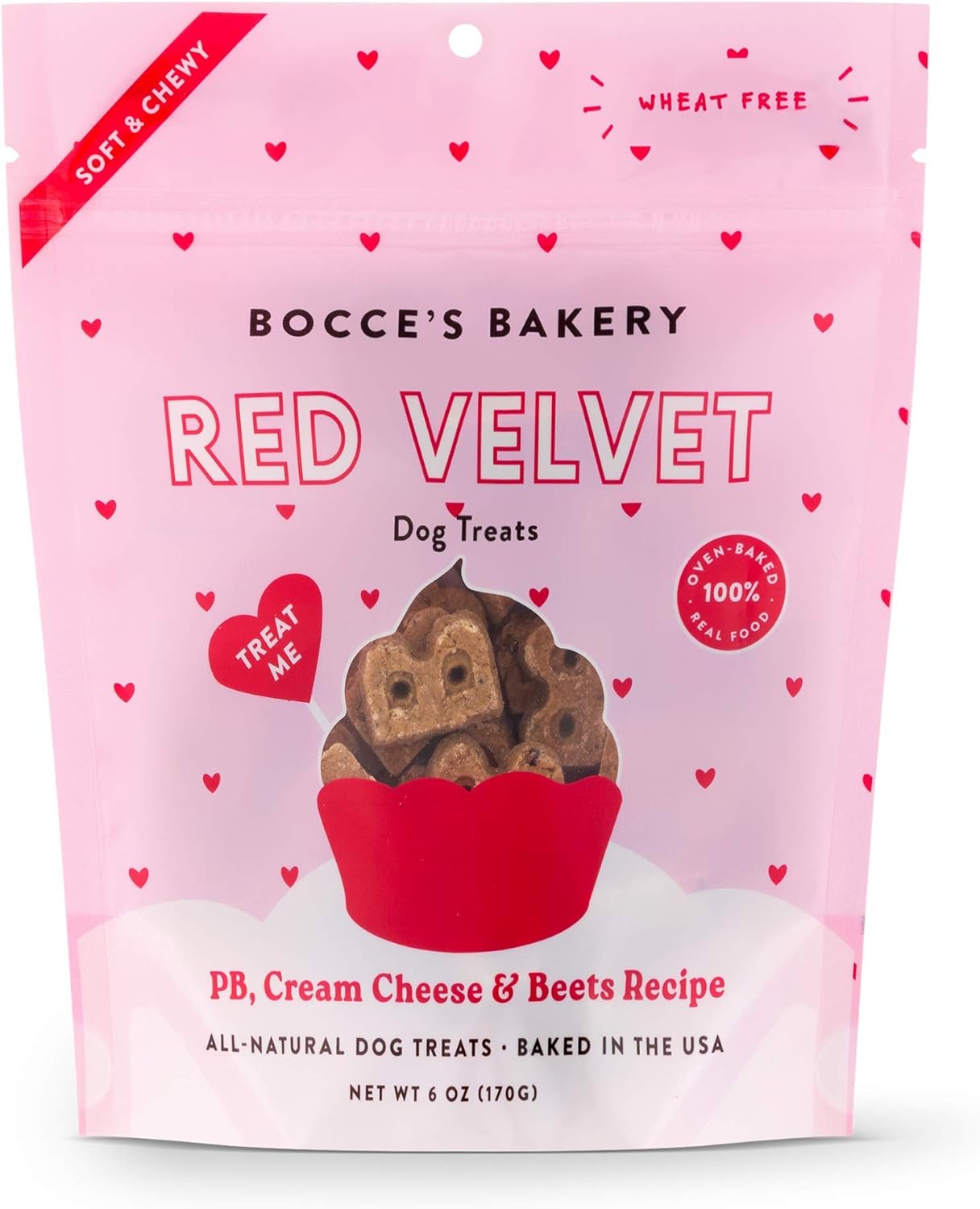 Amazon.com : Bocce's Bakery All-Natural, Seasonal, Dog Treats, Wheat ...