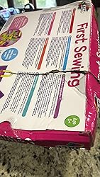 Amazon.com: Galt Toys, First Sewing Kit for Kids, Learn to Sew DIY ...