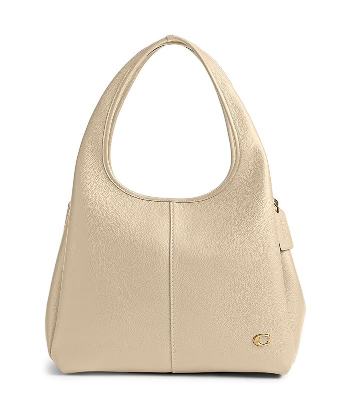 COACH Polished Pebble Leather Lana Shoulder Bag | Zappos.com