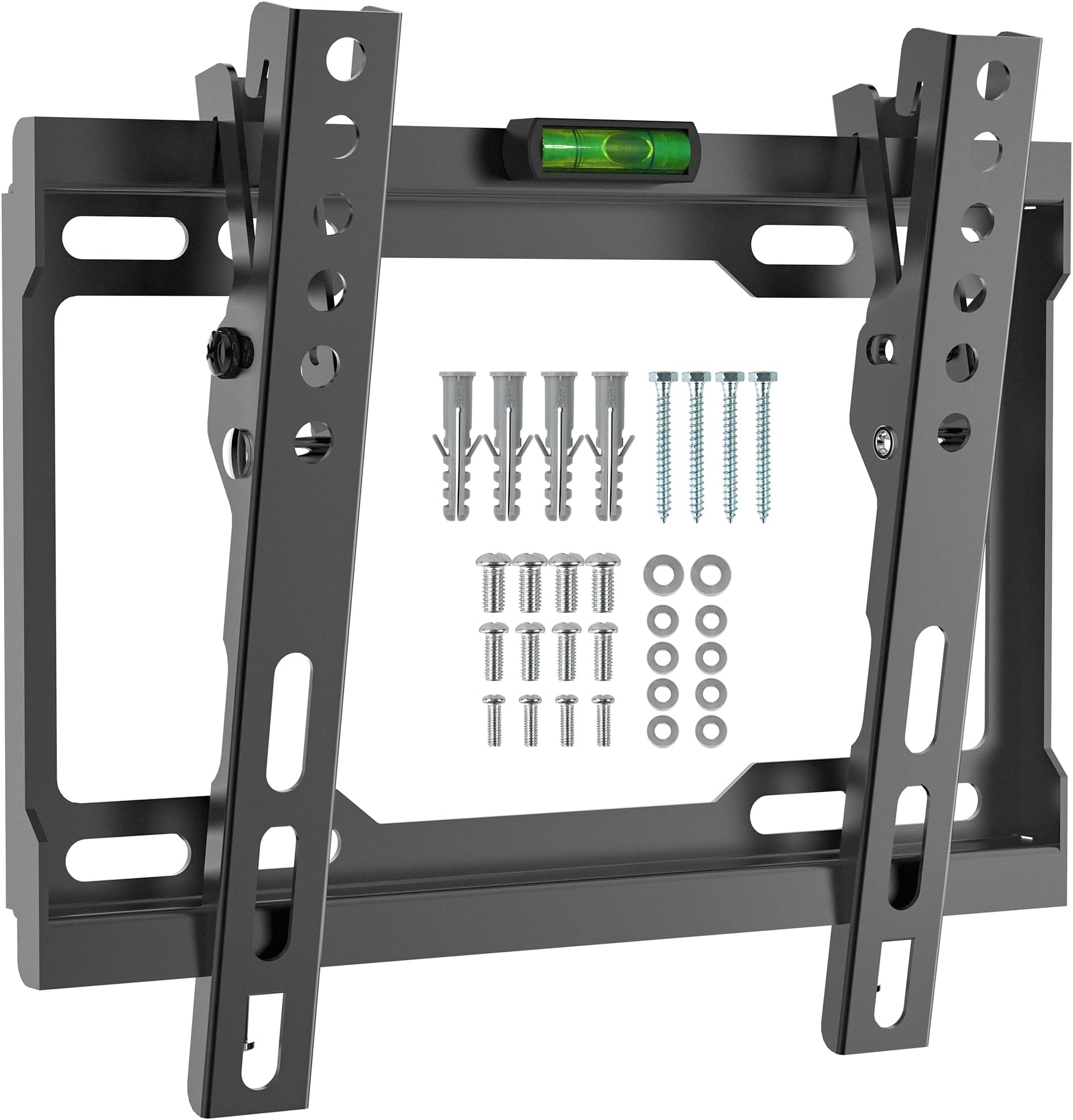 Digank Tv Wall Bracket For 17-43 Inch, Tilt Flat Tv Wall Mount With ...