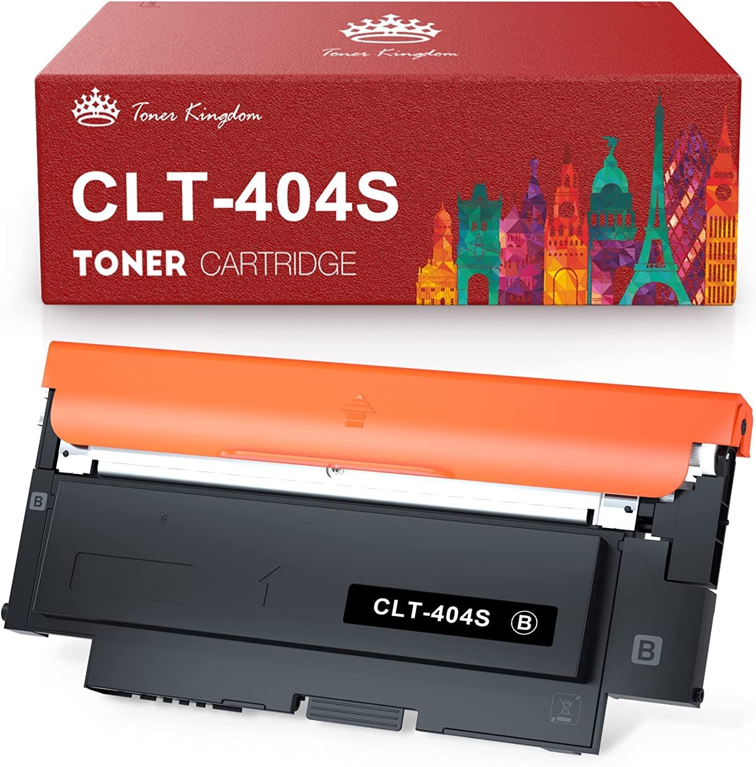 CLT-P404C CLT-404S Toner pour Imprimante Samsung C480W Compatible avec ...