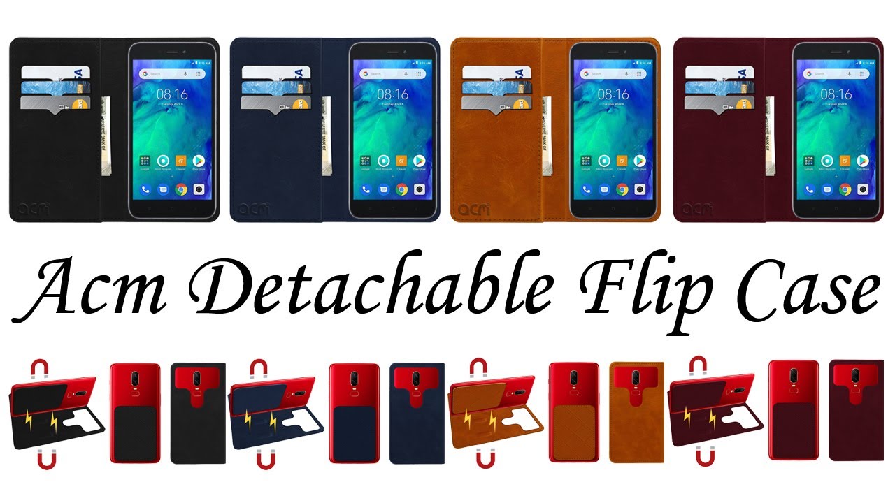 Videocon A47 Flip Cover