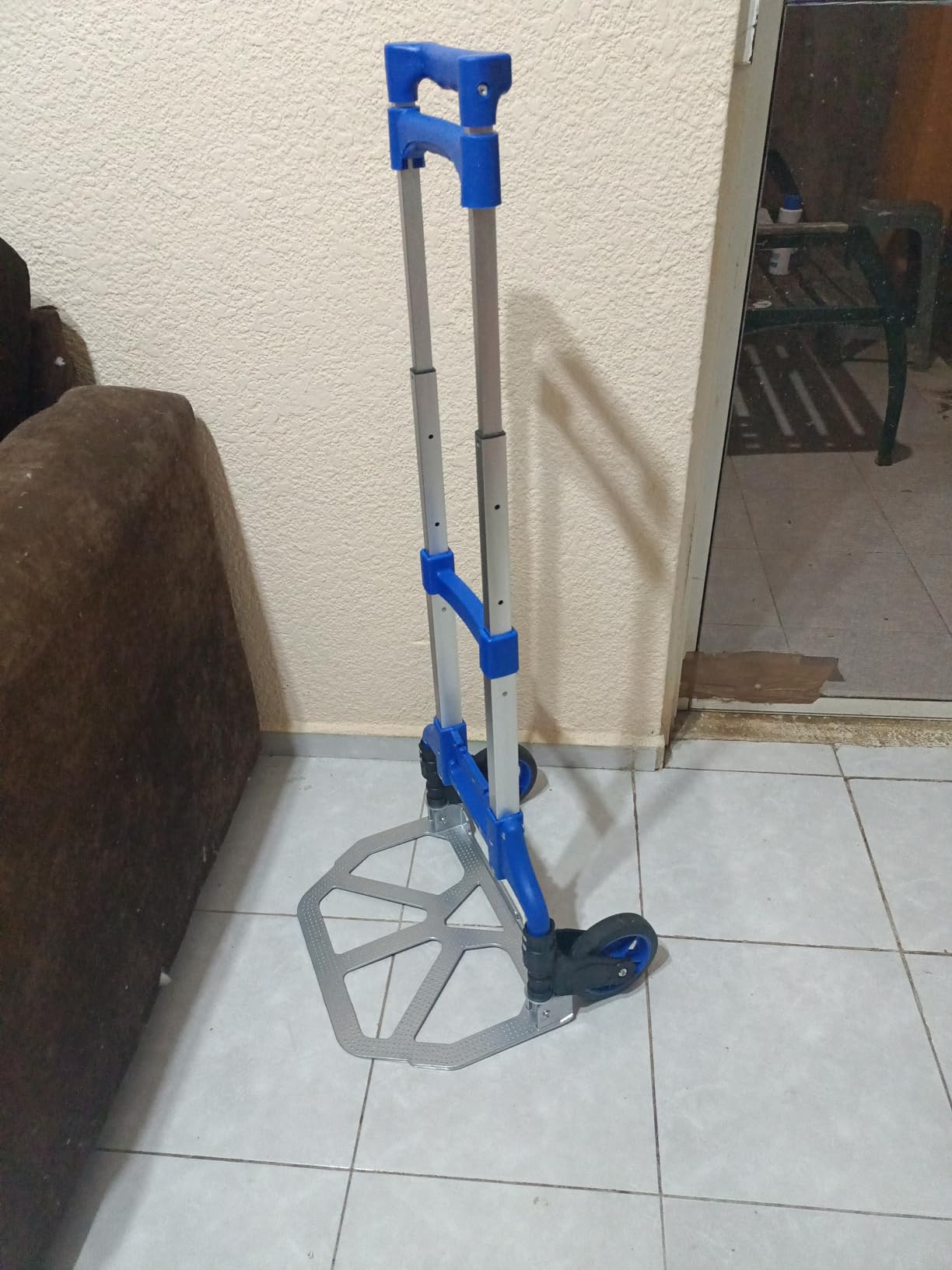 KINGSMAN | Diablito de Carga Plegable y Extensible de 100 kg - Ruedas y ...