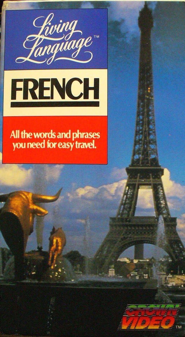 Amazon.com: Living Language:French [VHS] : Living Language: Movies & TV
