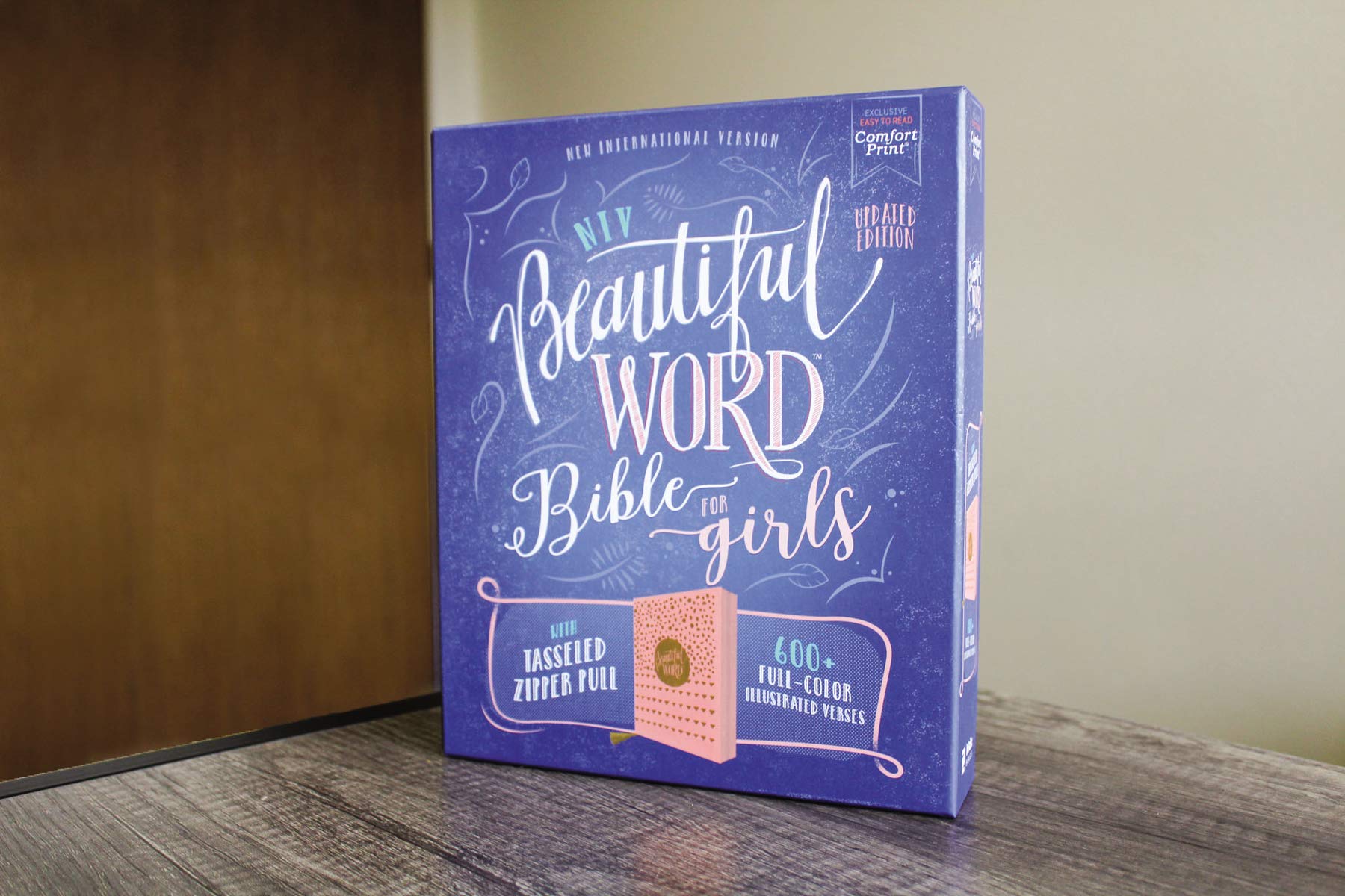 Snapklik.com : NIV, Beautiful Word Bible For Girls, Updated Edition ...