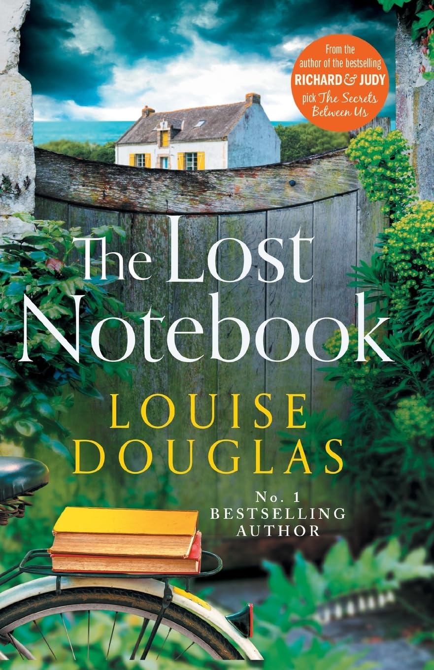 The Lost Notebook: Douglas, Louise: 9781838892920: Amazon.com: Books