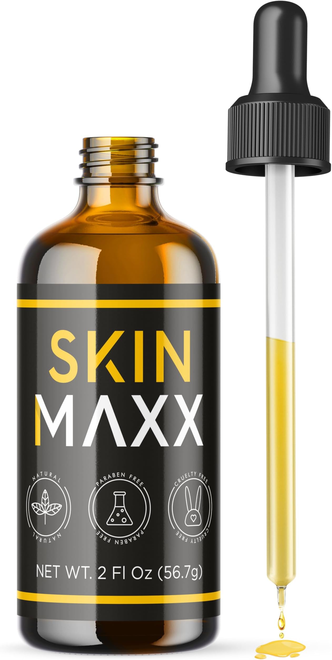 Amazon.com: Lilinas Castor Oil - Castor Oil Black Seed Oil Rosehip Oil Face Serum, Lilinas ...