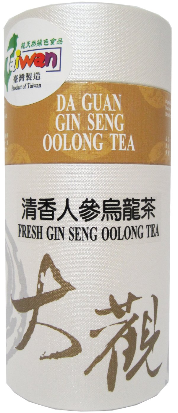 Amazon.com : Fresh Ginseng Oolong Tea 7oz- Yih : Grocery Tea Sampler ...