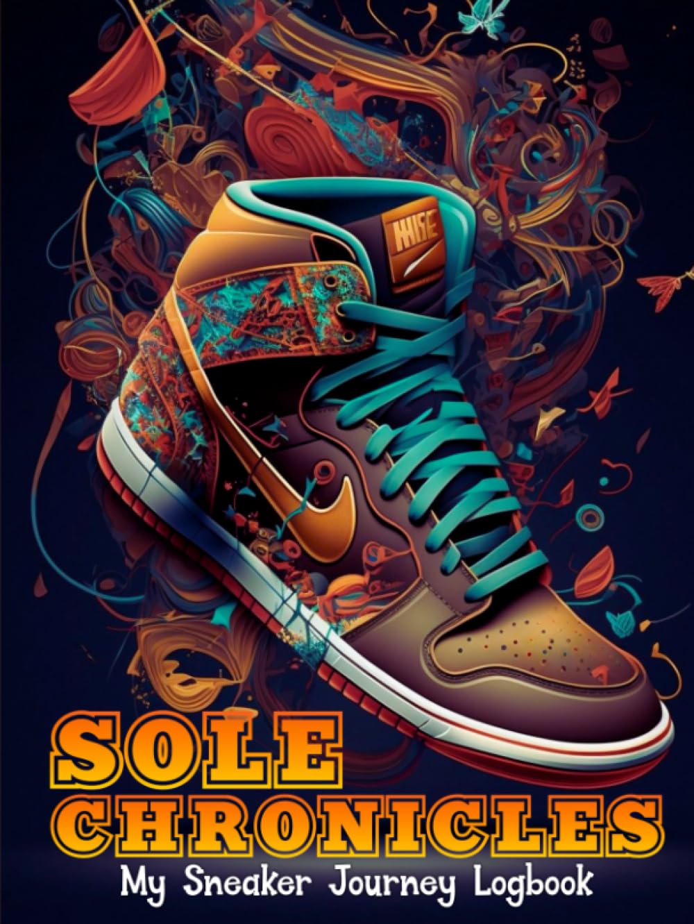 Amazon.com: Sole Chronicles: My Sneaker Journey Logbook: Sneakerhead ...