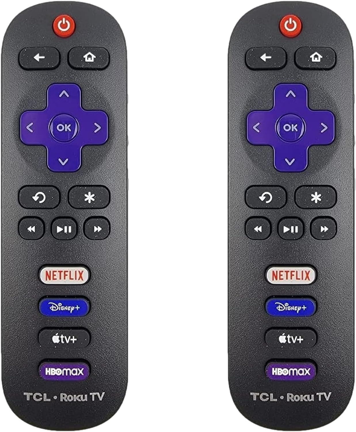 Amazon.com: Replacement Remote for All Roku TV, Universal Remote for ...