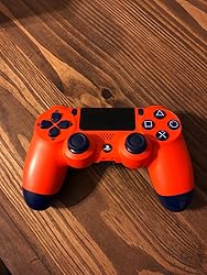 Amazon.com: Sony PS4 Dualshock Wireless Controller - Sunset Orange