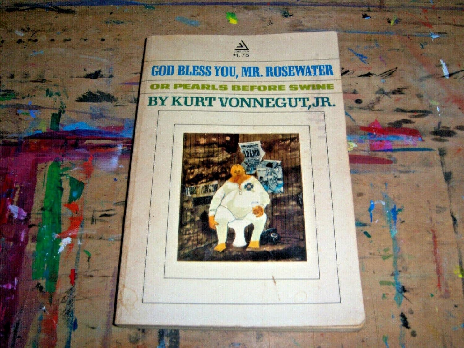 God Bless You, Mr. Rosewater: Vonnegut, Jr., Kurt: Amazon.com: Books