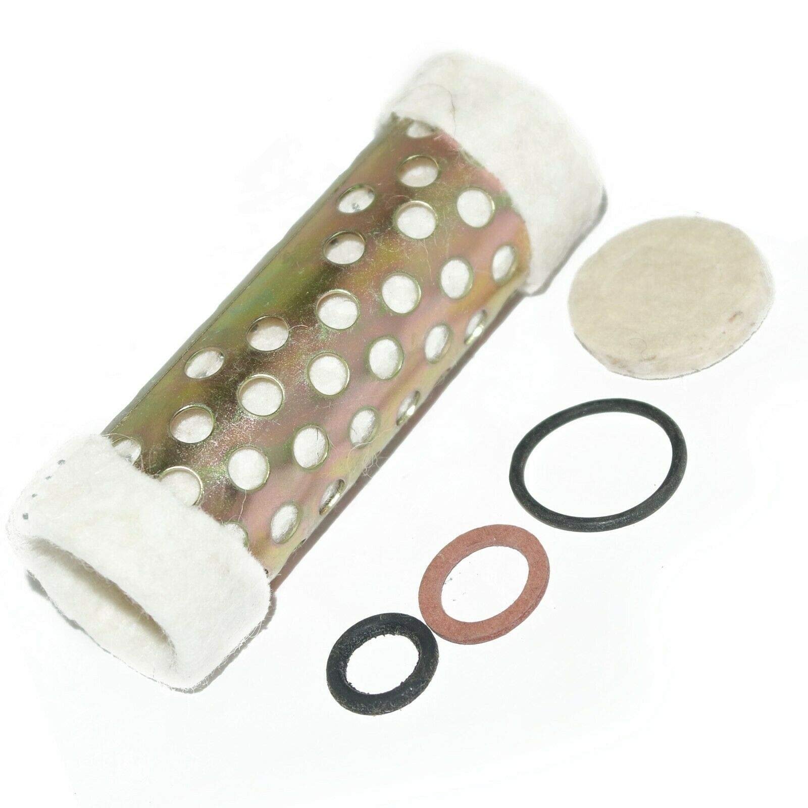 Buy AEspares Fits Royal Enfield Early Models Oil Filter Servicing Kit ...
