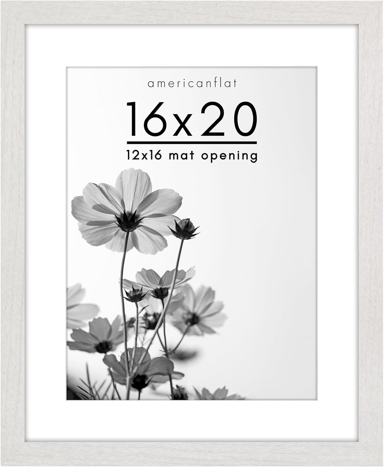 Amazon.com - Americanflat 16x20 Picture Frame with Polished Plexiglass ...