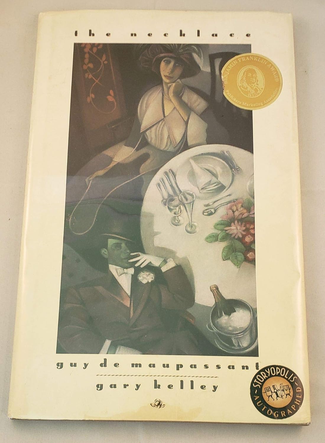 Amazon.com: The Necklace: 9781568460062: [Kelley, Gary] Maupassant, Guy ...