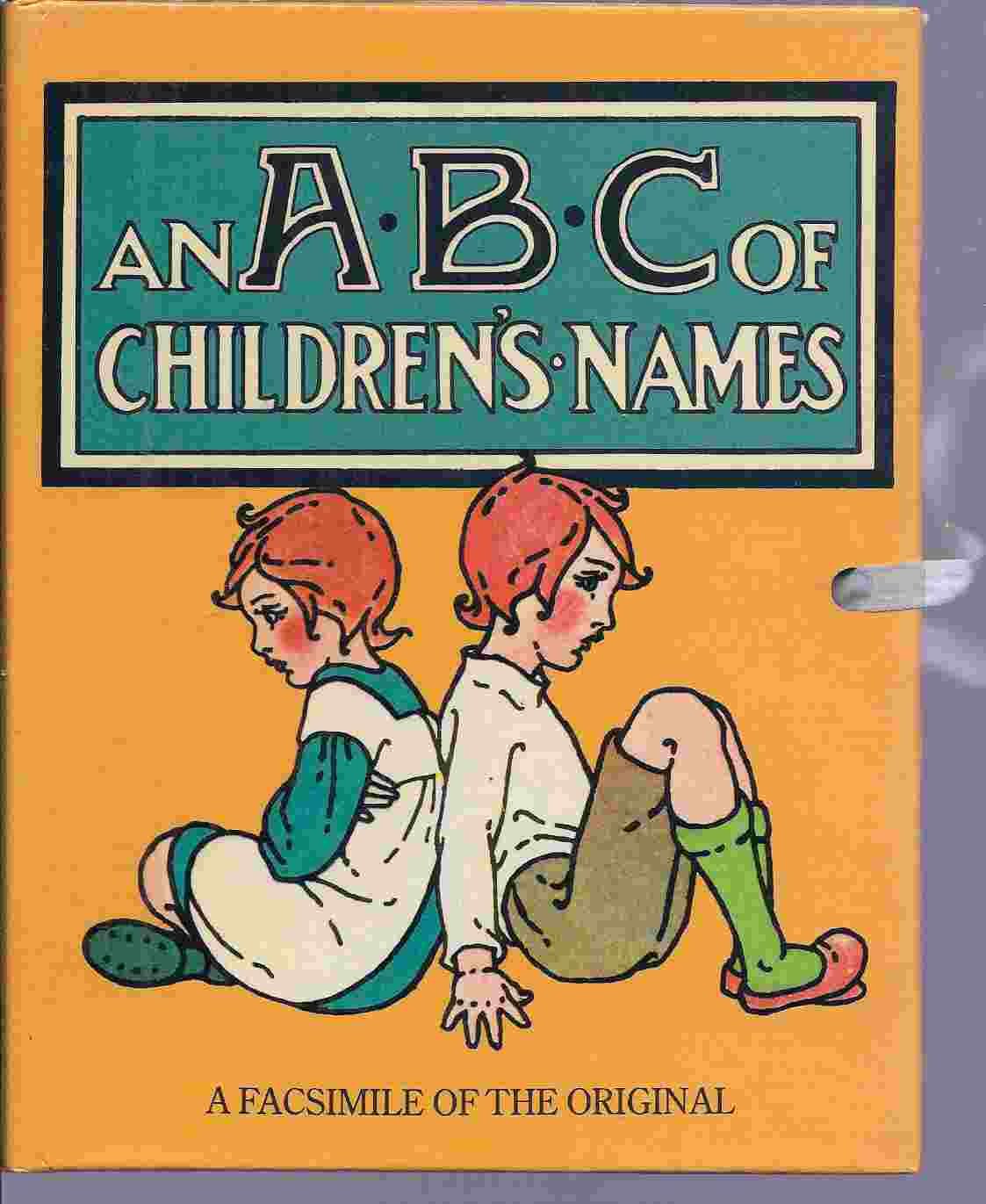 An ABC of children's names (A Star & Elephant book): Ewen, Doris ...