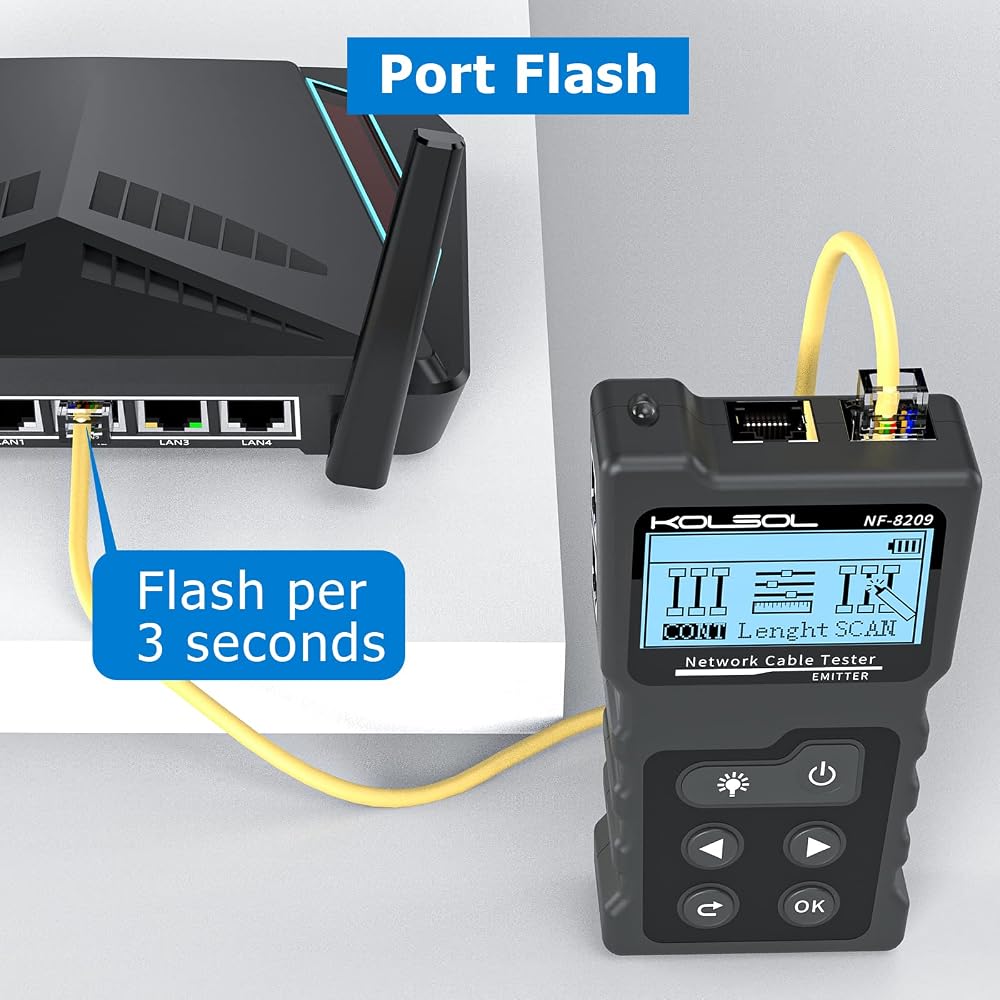 Network Cable Tester, Poe Cable Tester for Sri Lanka | Ubuy