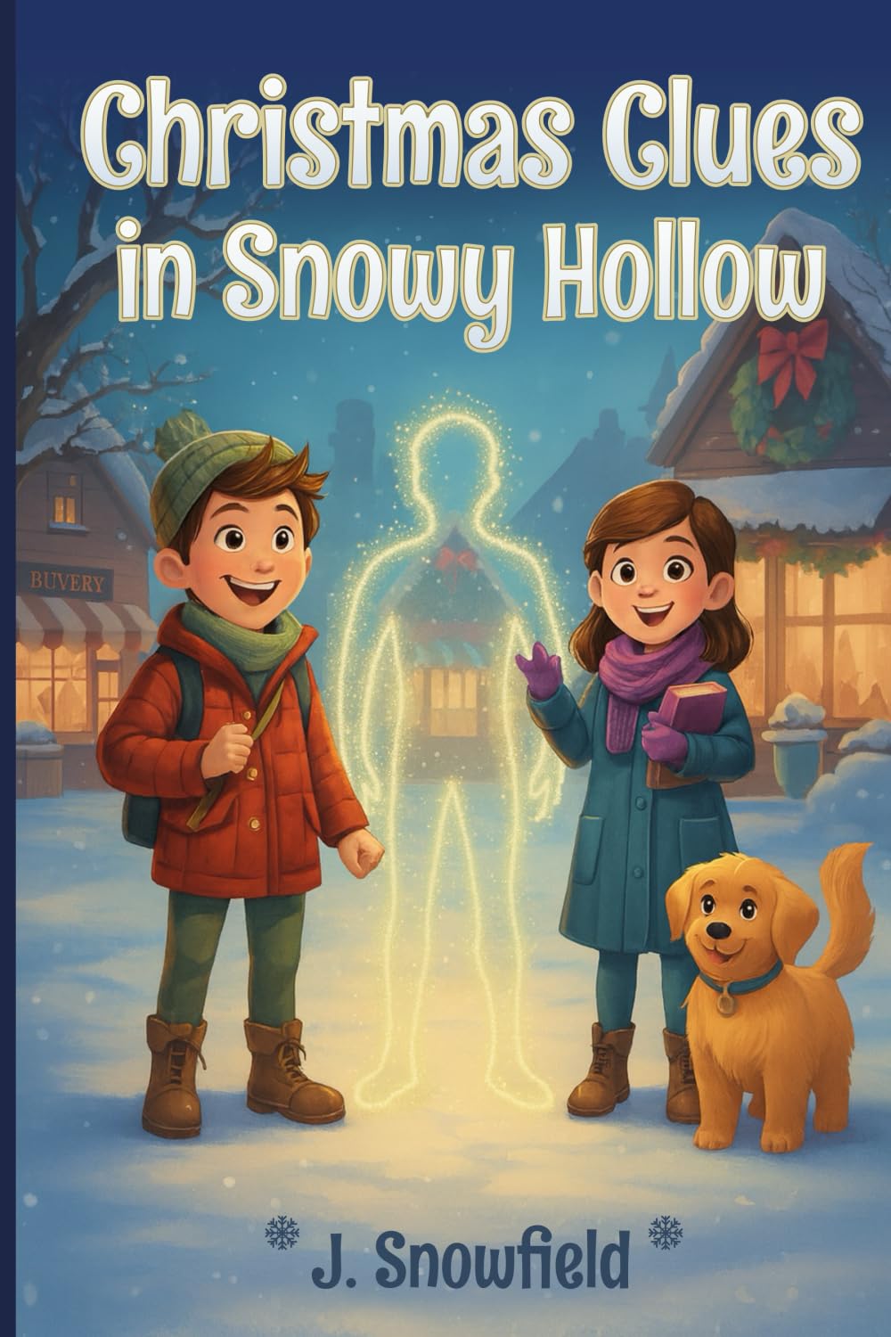Christmas Clues in Snowy Hollow: A Holiday Mystery Adventure Where YOU ...