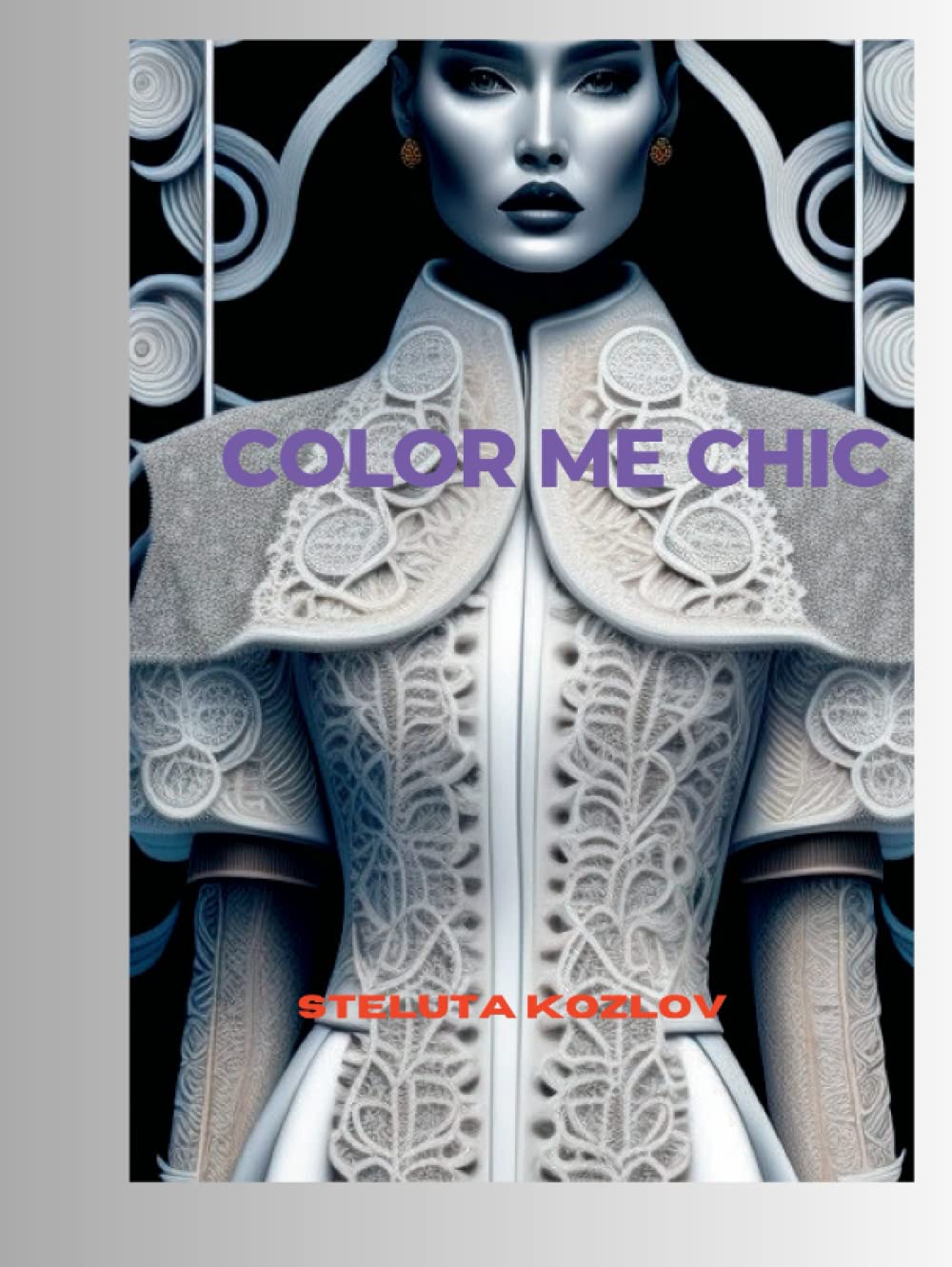 COLOR ME CHIC: Chromate Couture: A Runway-Inspired Coloring Book ...