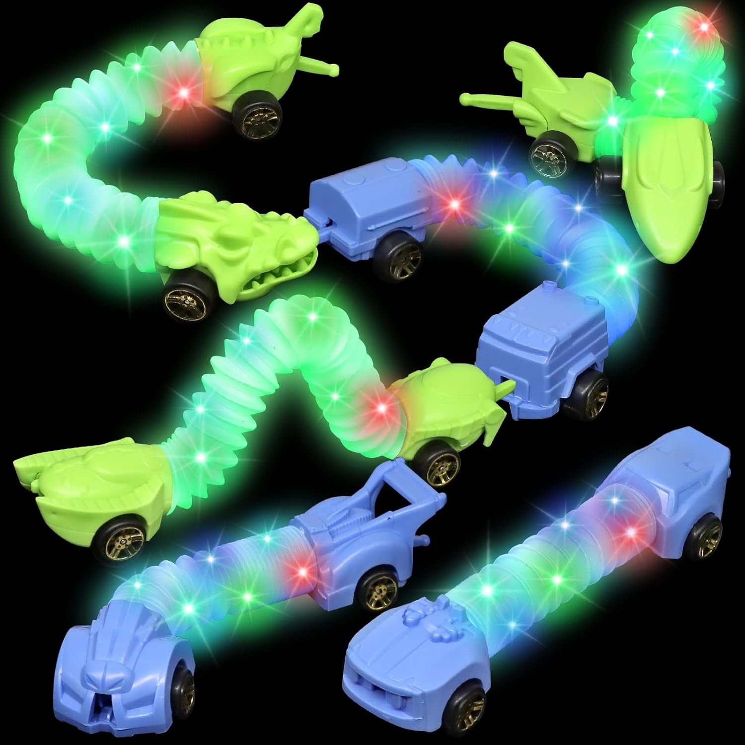 Amazon.com: JICUICUI Pop Tubes Fidget Toys,6 Pcs 2023 Sensory Tubes ...