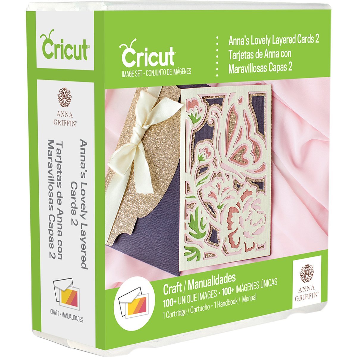 Amazon.com: Cricut Shape Cartridge-Lovely Layers 2 By Anna Griffin