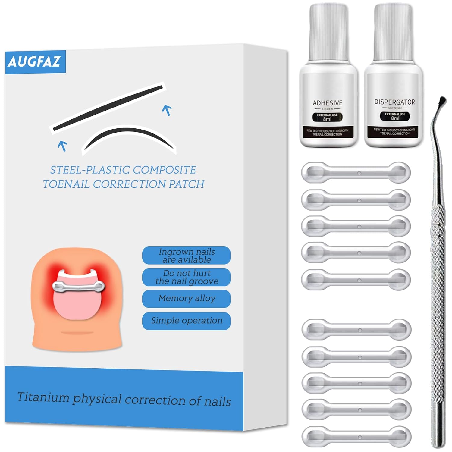 Amazon.com: Ingrown Toenail Treatment, Quick Relief Ingrown Toenail ...