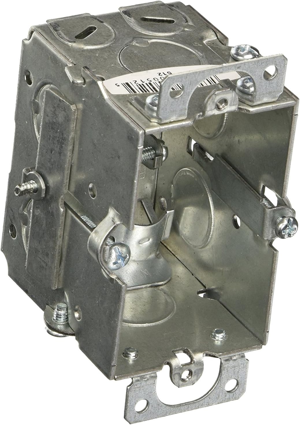 Steel City LXOW-25 Switch Box, Gangable, Old Work, Welded Construction ...