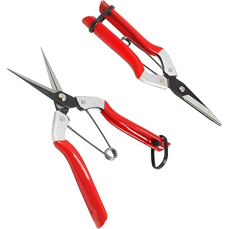 Amazon.com : GARTOL Micro-Tip Pruning Shears, Hand Pruner Snips Florist ...
