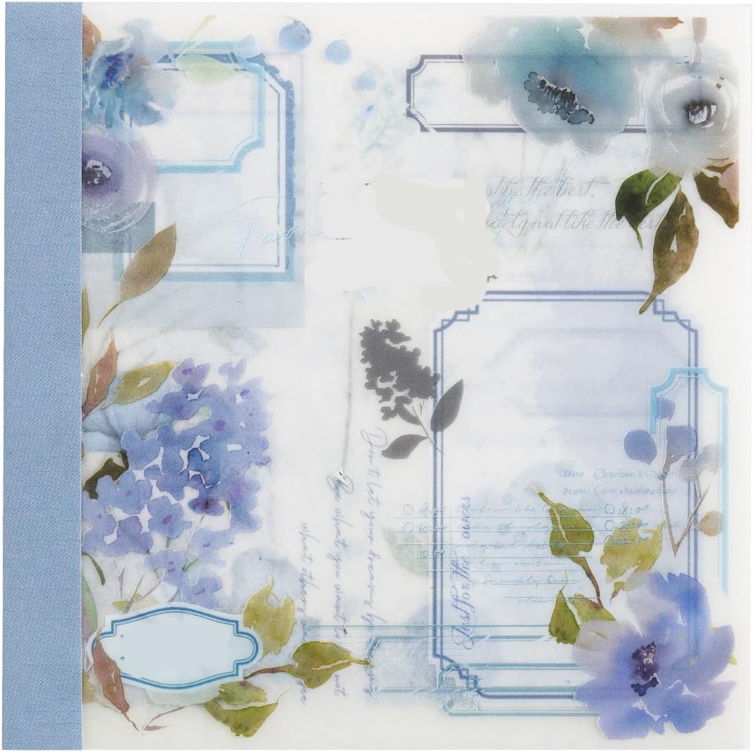 Amazon.com: ZAKHSE Scrapbook Stickers Window Pattern Sticker, 60 Pcs ...