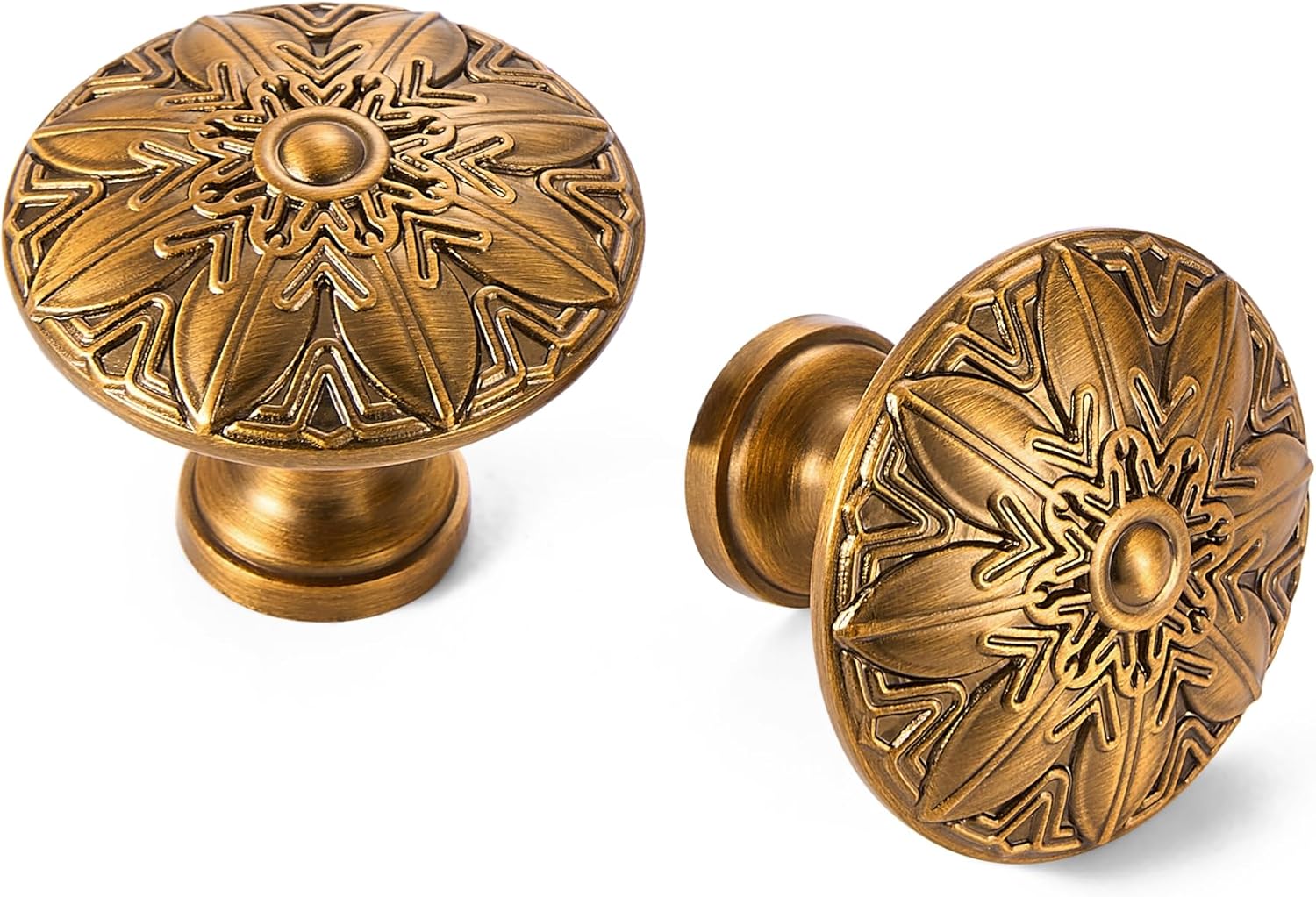 Amazon.com: YCSJ Round Drawer Pulls Knobs - 20 Pack / 1.25 Inch(32mm ...