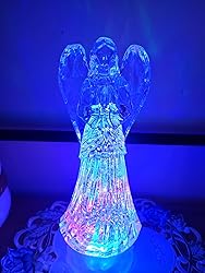 Amazon.com: Kurt Adler 10.5-Inch Battery-Operated LED Light-Up Angel ...