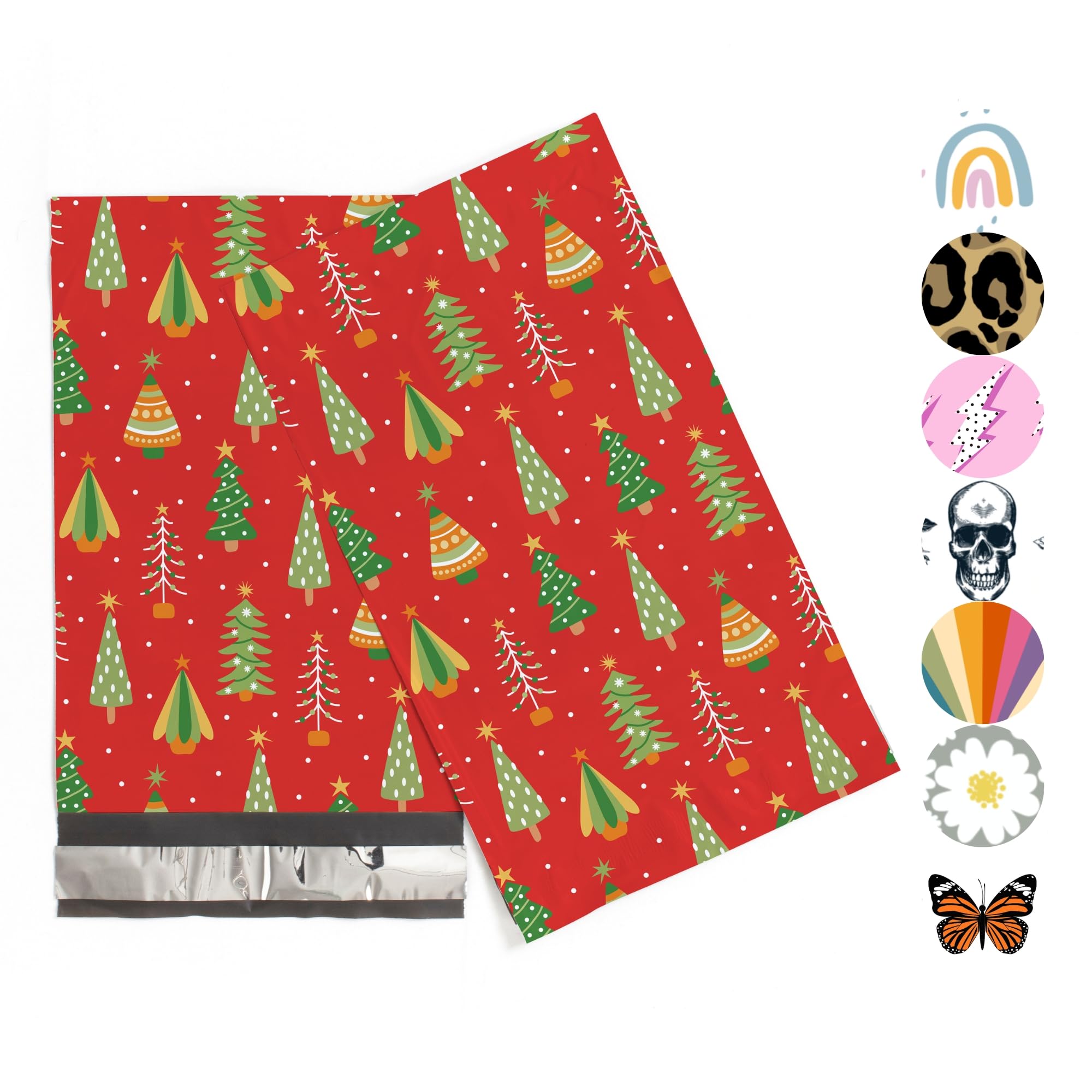 Amazon.com : Package Mint 6 x 9 Poly Mailers 200 Pack | Waterproof ...